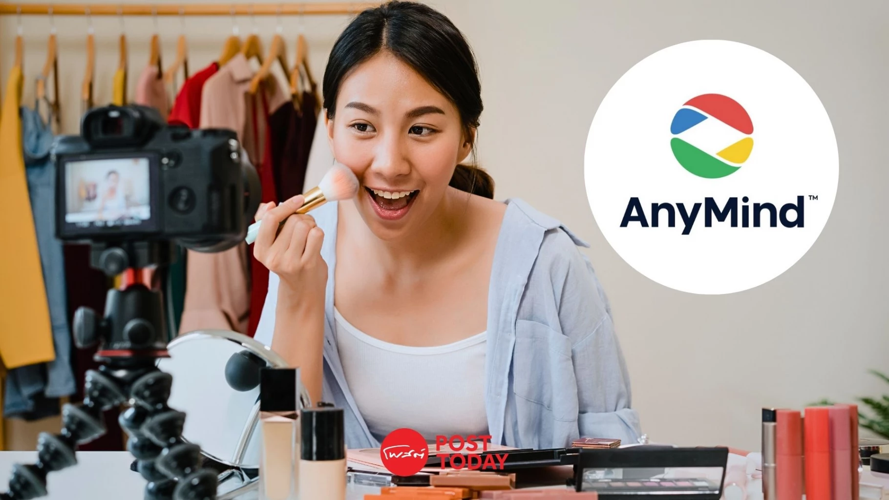 AI วิเคราะห์ไลฟ์ - ปรับสคริปต์ ฟีเจอร์ใหม่ AnyMind ดันยอดขายธุรกิจ