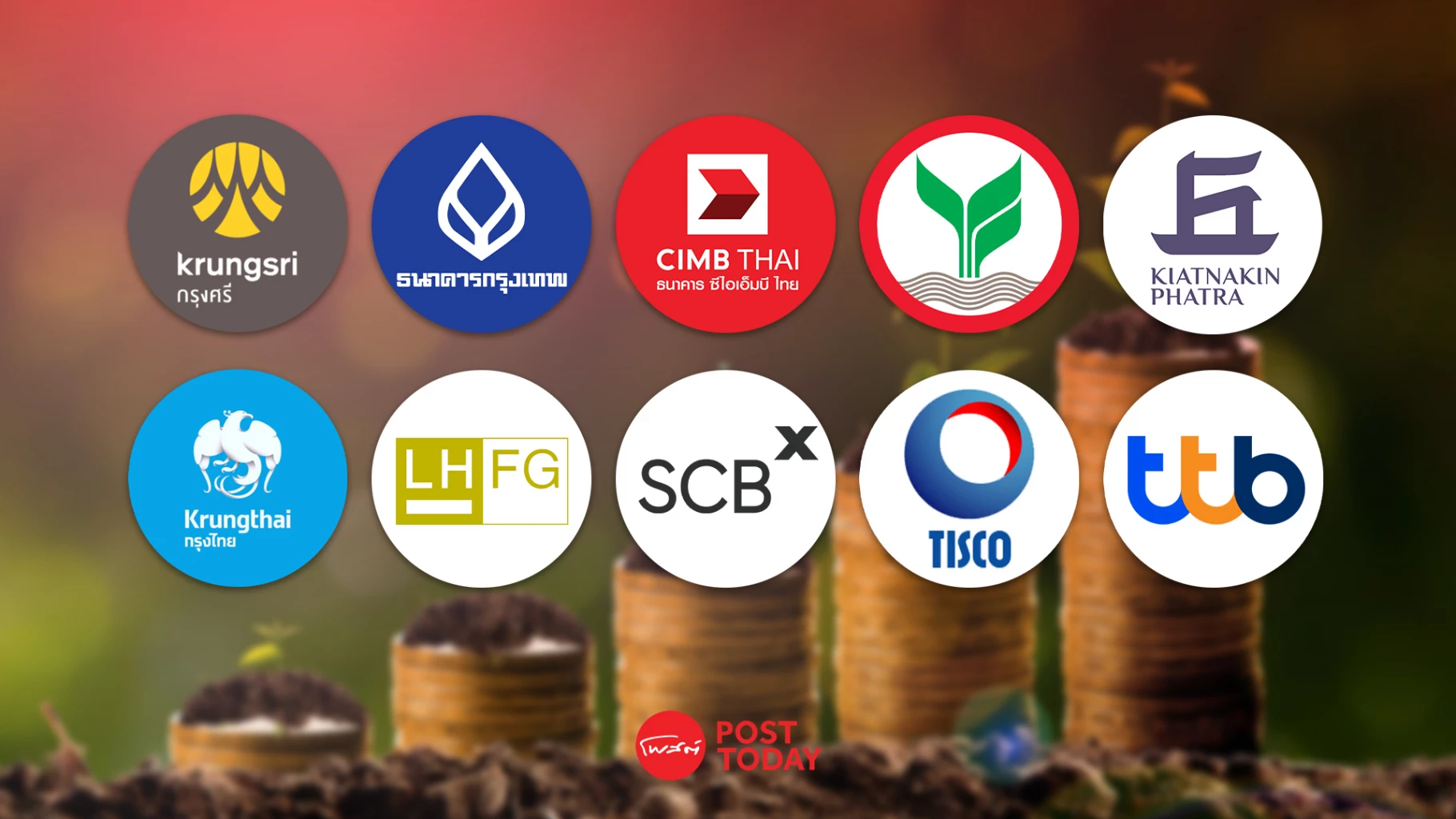 แกะงบแบงก์ Q2/68 “SCB” กำไรมากสุด-ครึ่งปีแรก “KBANK” กำไรสุดหรู