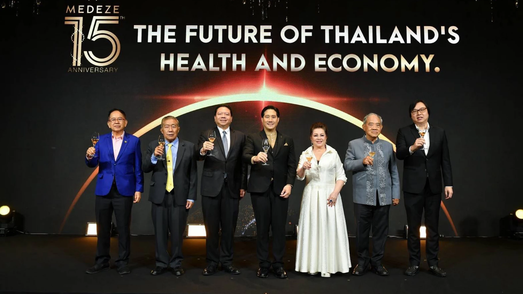 "MEDEZE" ฉลอง 15 ปี ดัน “Sandbox” ขับเคลื่อน HEALTH Economy