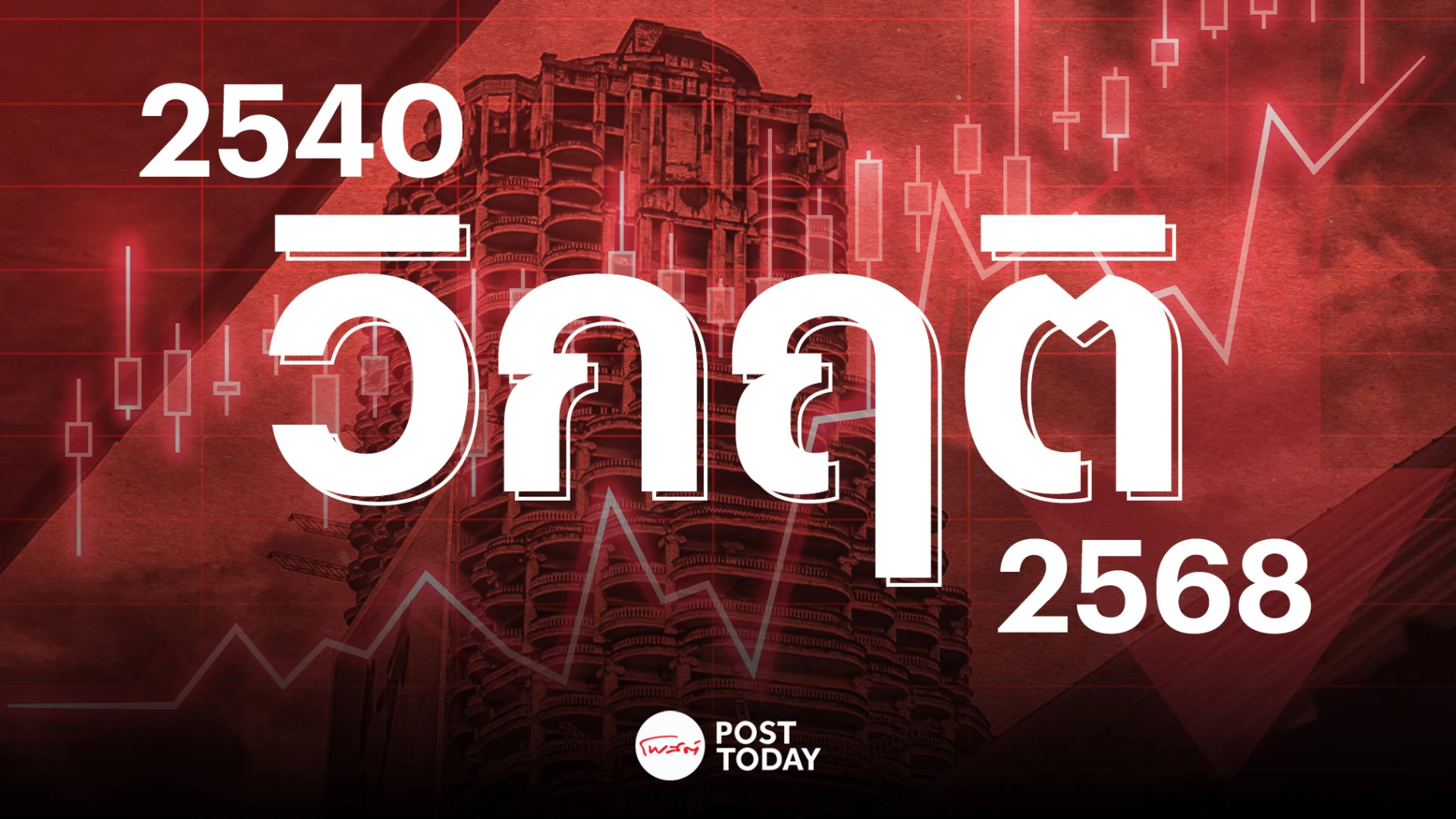 28 ปี "วิกฤติต้มยำกุ้ง" จาก 2540 สู่ 2568 ไทยในวังวนวิกฤติที่ยังไม่จบ