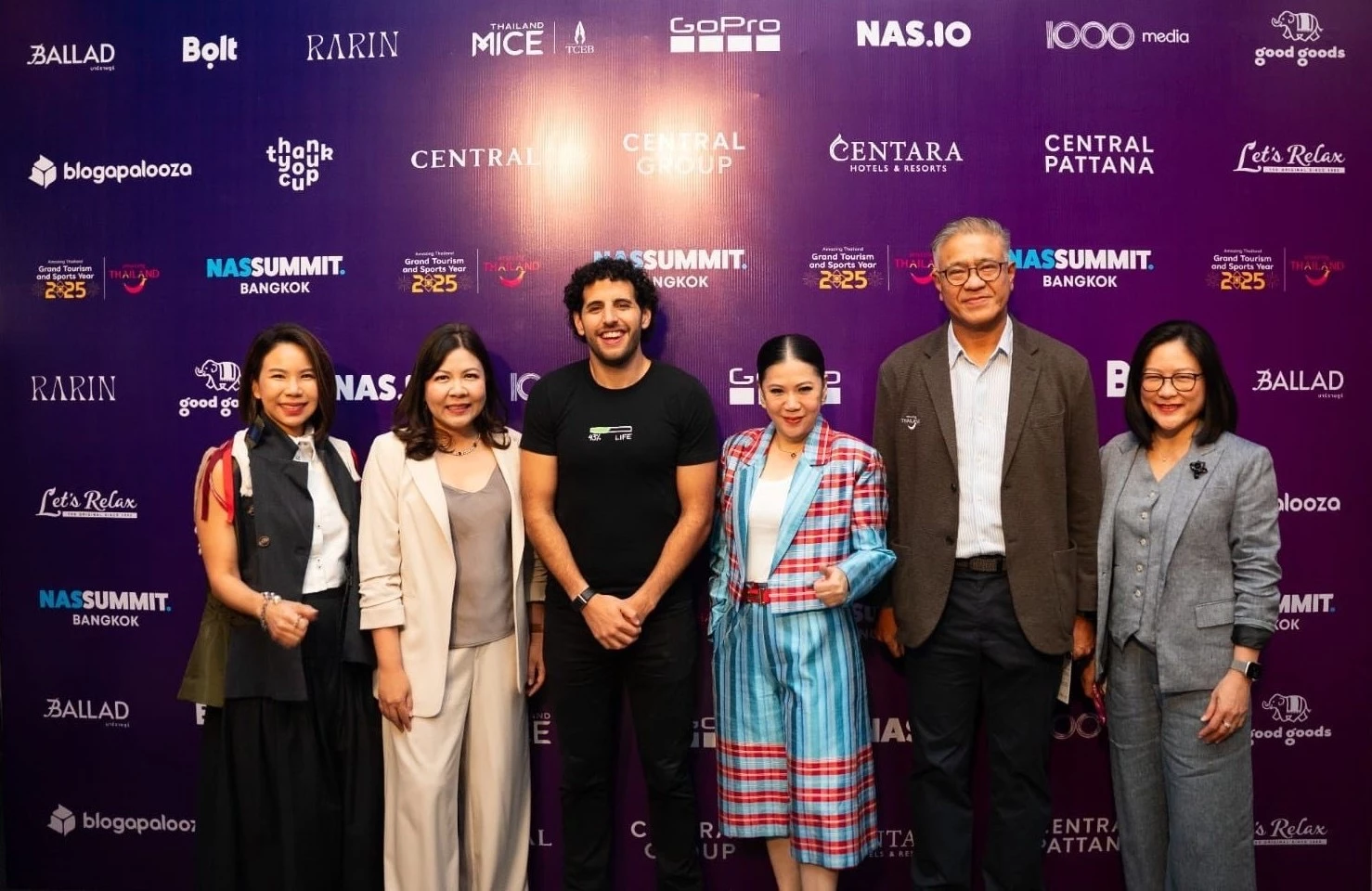 เซ็นทาราร่วม NAS Summit ดึงอินฟลูฯ ทั่วโลกโปรโมตท่องเที่ยวไทย