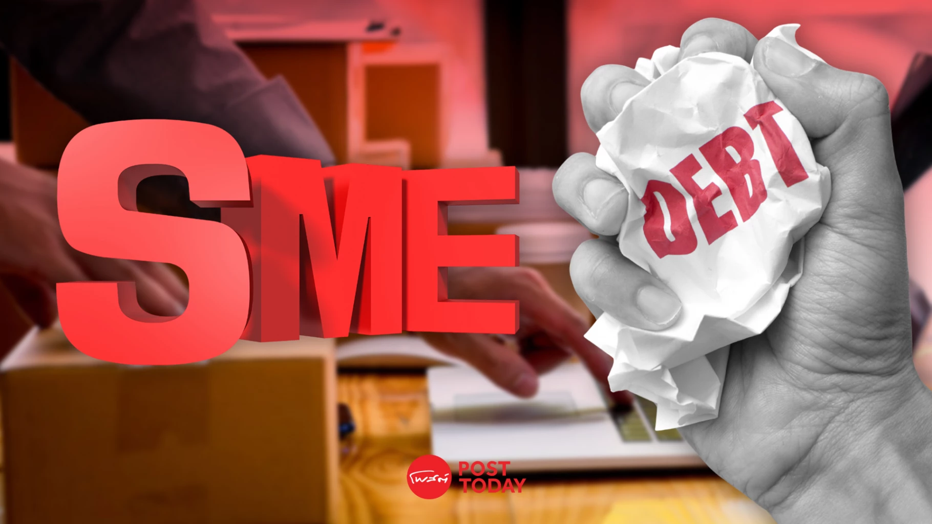 หนี้ SME ไตรมาส1/68 แย่กว่าหลังโควิด แนะปรับ “โครงสร้างเศรษฐกิจใหม่”