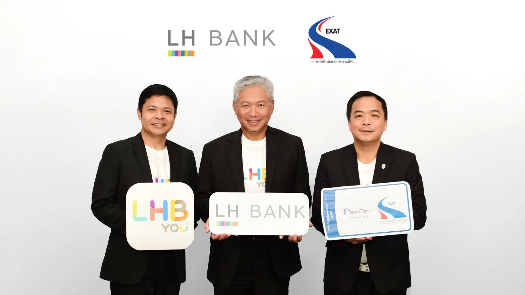 LH Bank ผนึกการทางพิเศษฯ เปิดฟีเจอร์ “เติมเงิน Easy Pass” ผ่านแอป LHB You รับเงินคืนสูงสุด 300 บาท