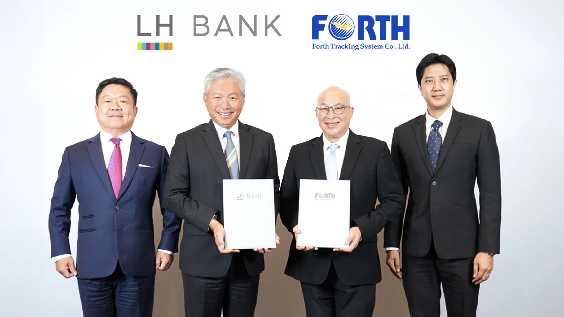 LH Bank - ฟอร์ท แทร็คกิ้ง ซีสเต็ม สนับสนุนเงินทุน SME ธุรกิจขนส่ง