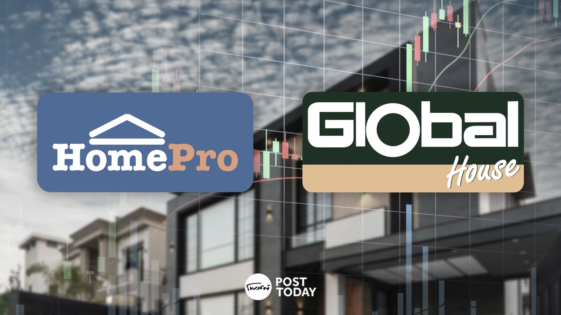 ศึกแต่งบ้านสะเทือน! HMPRO กำไร Q3/68 สะดุด สวนทาง GLOBAL พุ่งแรง