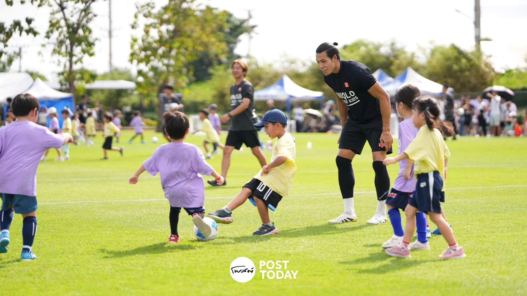 ยูนิโคล่–JFA ผนึกกำลังปั้นเด็กไทย เสริมทักษะฟุตบอลอนาคตไกล
